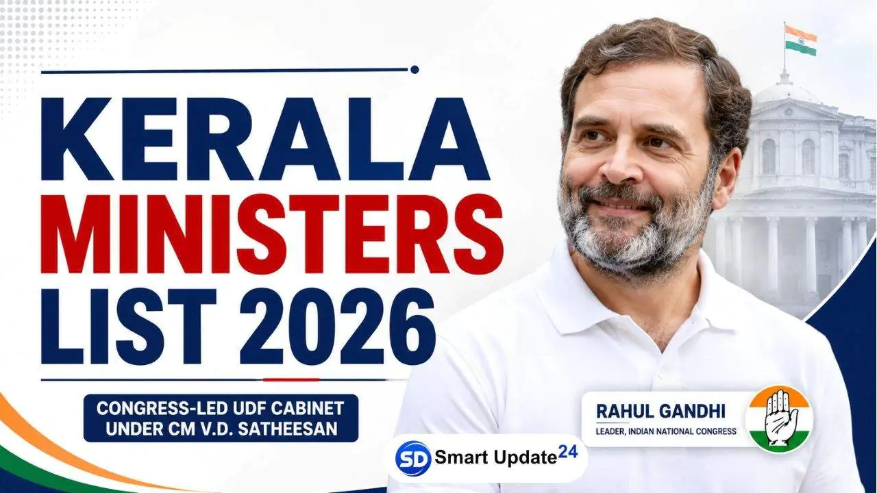 Kerala Ministers List 2026: Full Congress-Led UDF Cabinet List