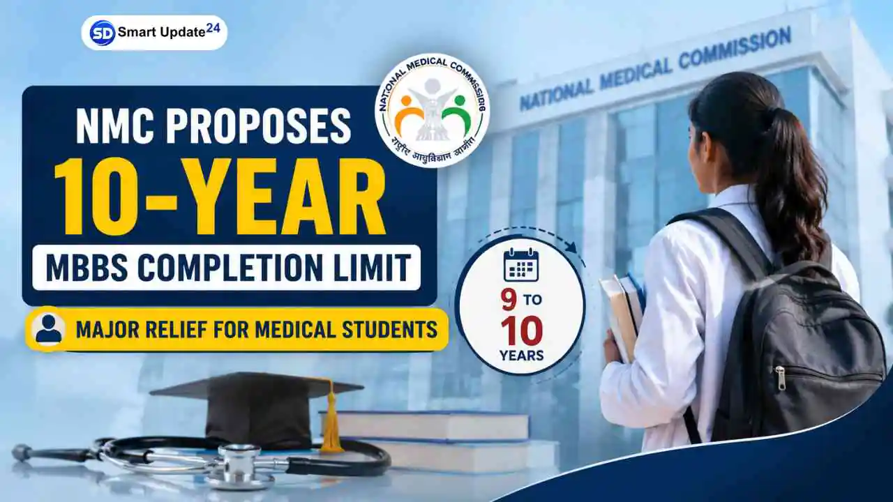 MBBS Rule Change | NMC Plans to Restore 10-Year Course