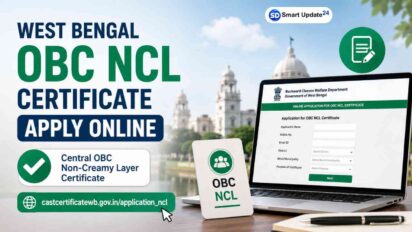 OBC NCL Certificate Online Application Starts in West Bengal