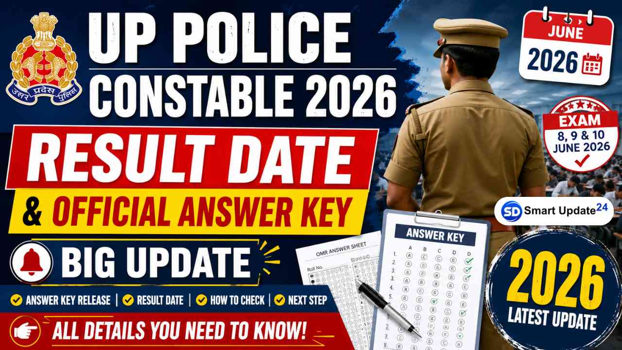 UP Police Constable 2026 Result Date & Official Answer Key