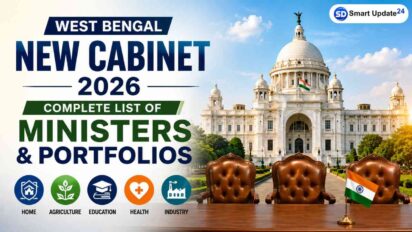 West Bengal Cabinet 2026 | Full List of Ministers and Departments